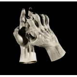 Grey Werewolf Hands Adult Halloween Accessory - Walmart.com