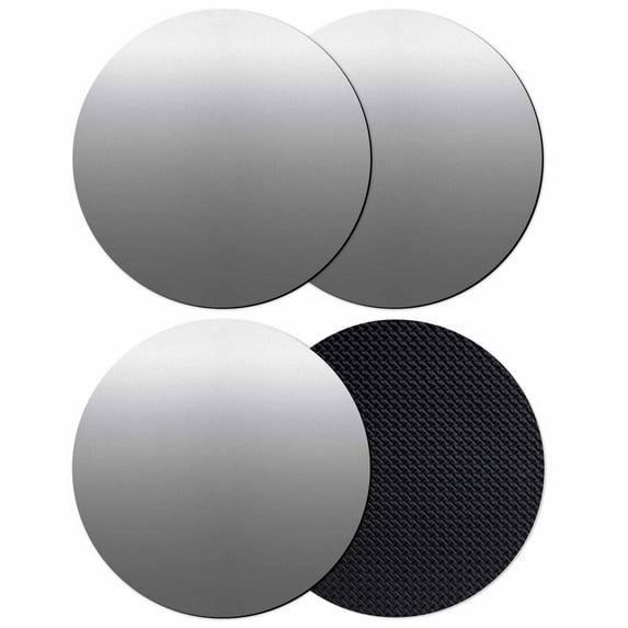 Grey White Gradient Coasters for Drinks,Absorbent Non Slip Rubber Drink ...