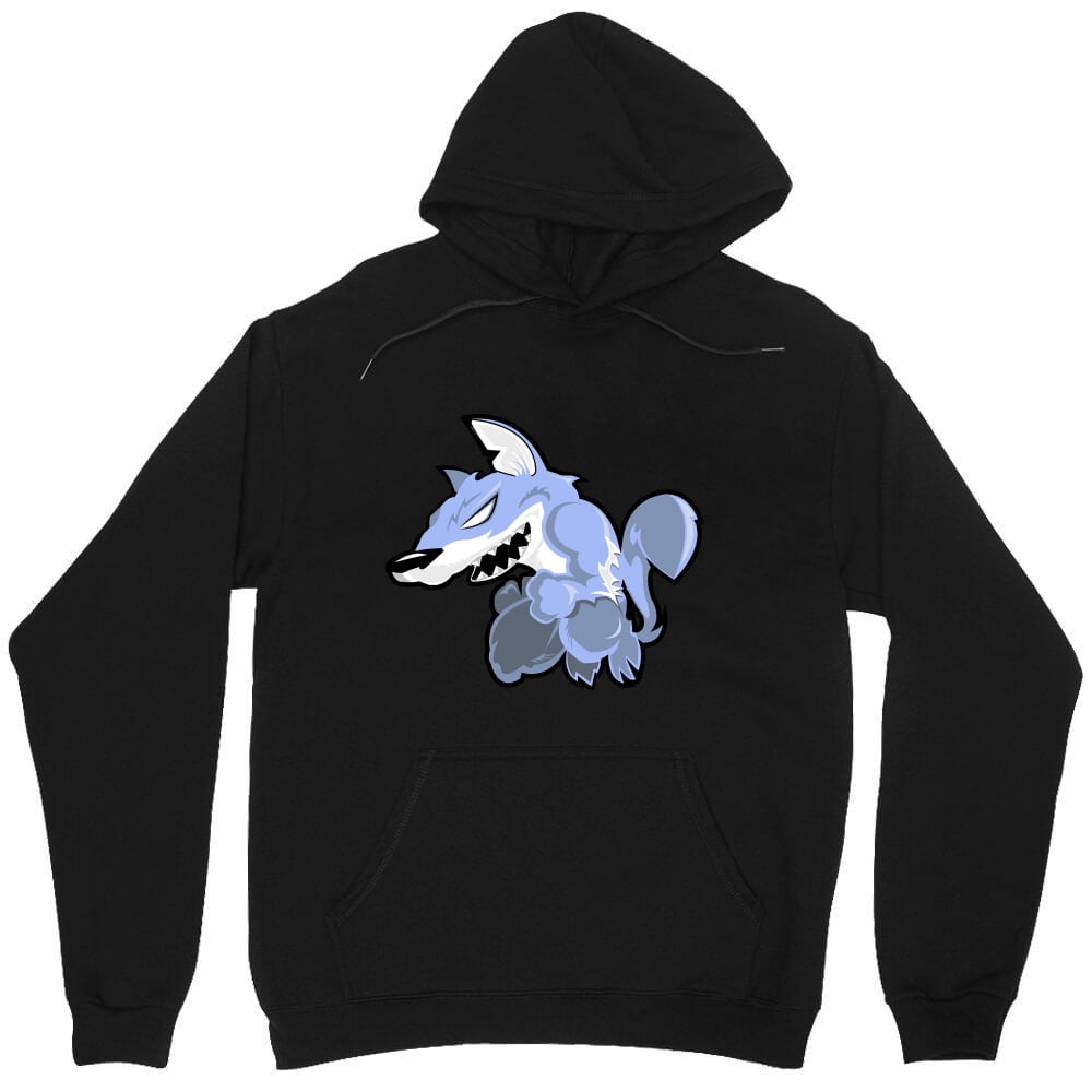 Grey Wolf Portrait Graphic Wildlife Animal Lover Nature Art Novelty ...