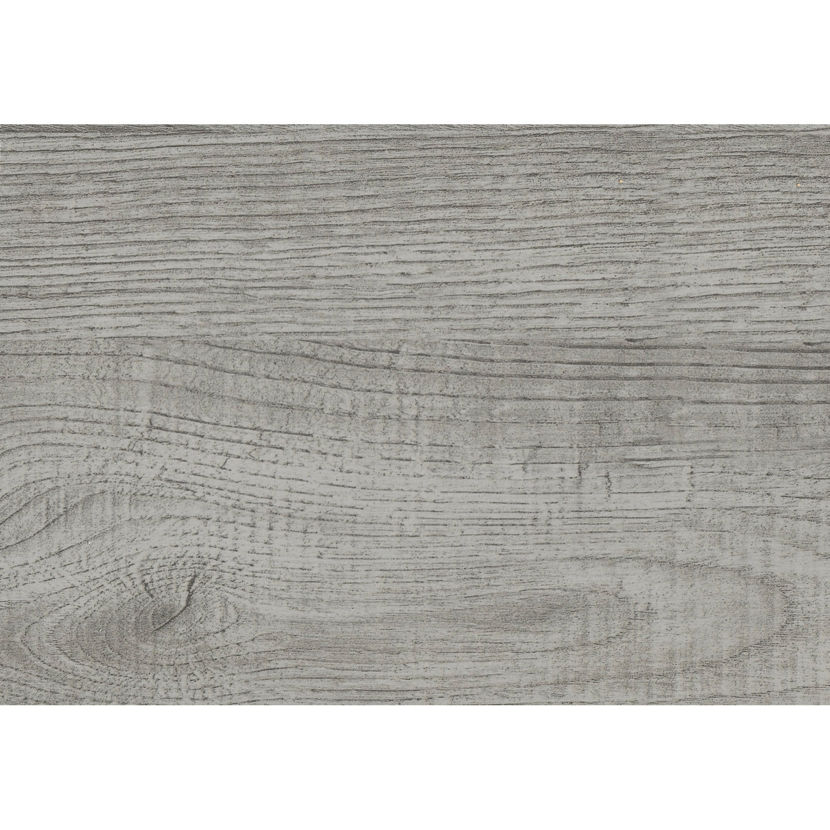Grey Wood-look Computer Table with Shelf / Easy to Use in Home Office ...