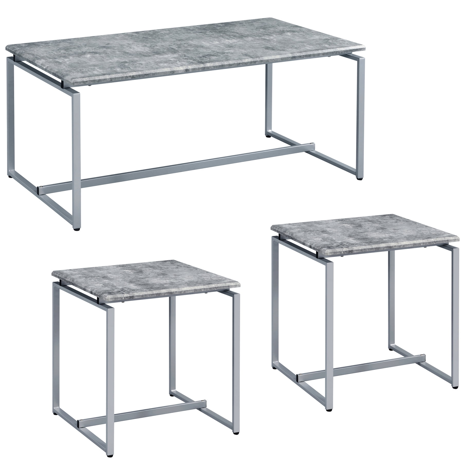 Grey and Silver Hue - Minimalist Aesthetic - Den Decorating ...