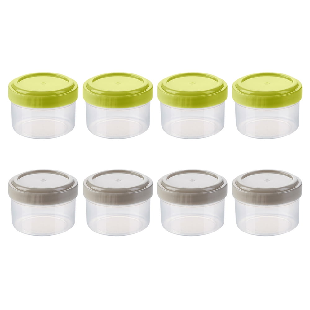 Containers Clear bottom Reusable, Stackable, Food Storage Freezer ...