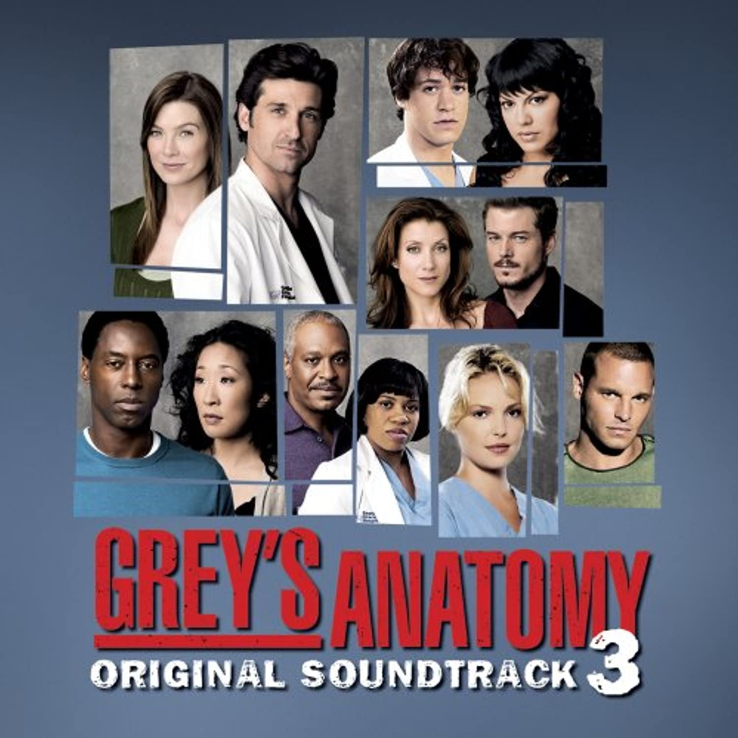 Grey's Anatomy 3 Original Soundtrack Audio CD - Walmart Business Supplies