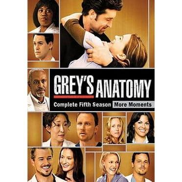 Grey's Anatomy: Season One (DVD) - Walmart.com