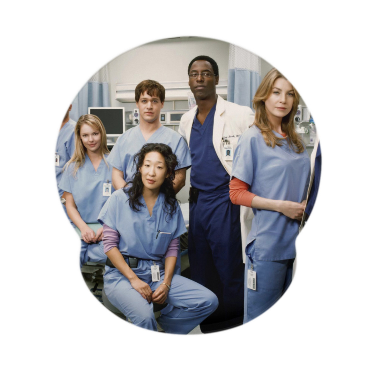Grey's Anatomy Mouse pad high appearance horizontal hand guard wrist ...