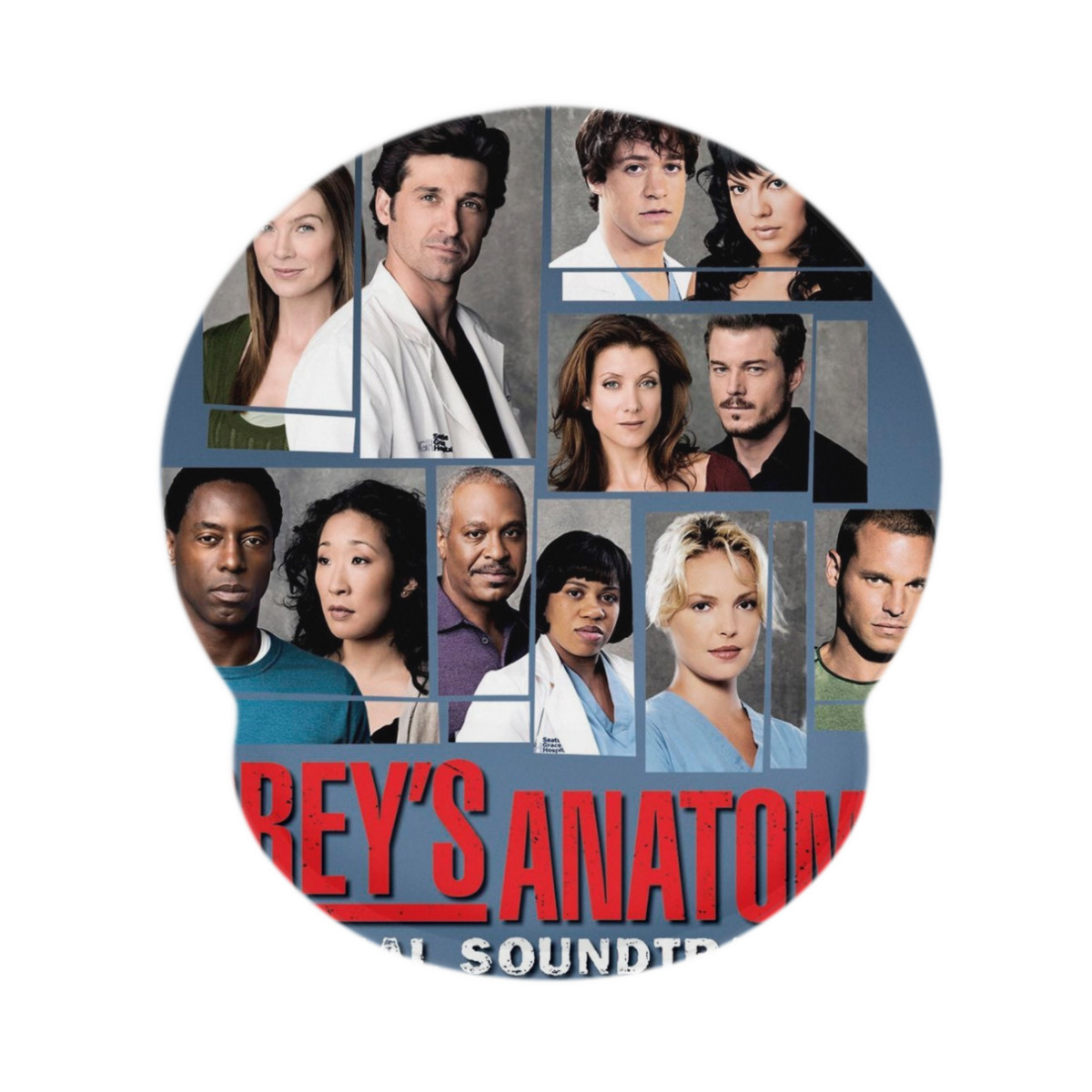Grey's Anatomy Mouse pad high appearance horizontal hand guard wrist ...