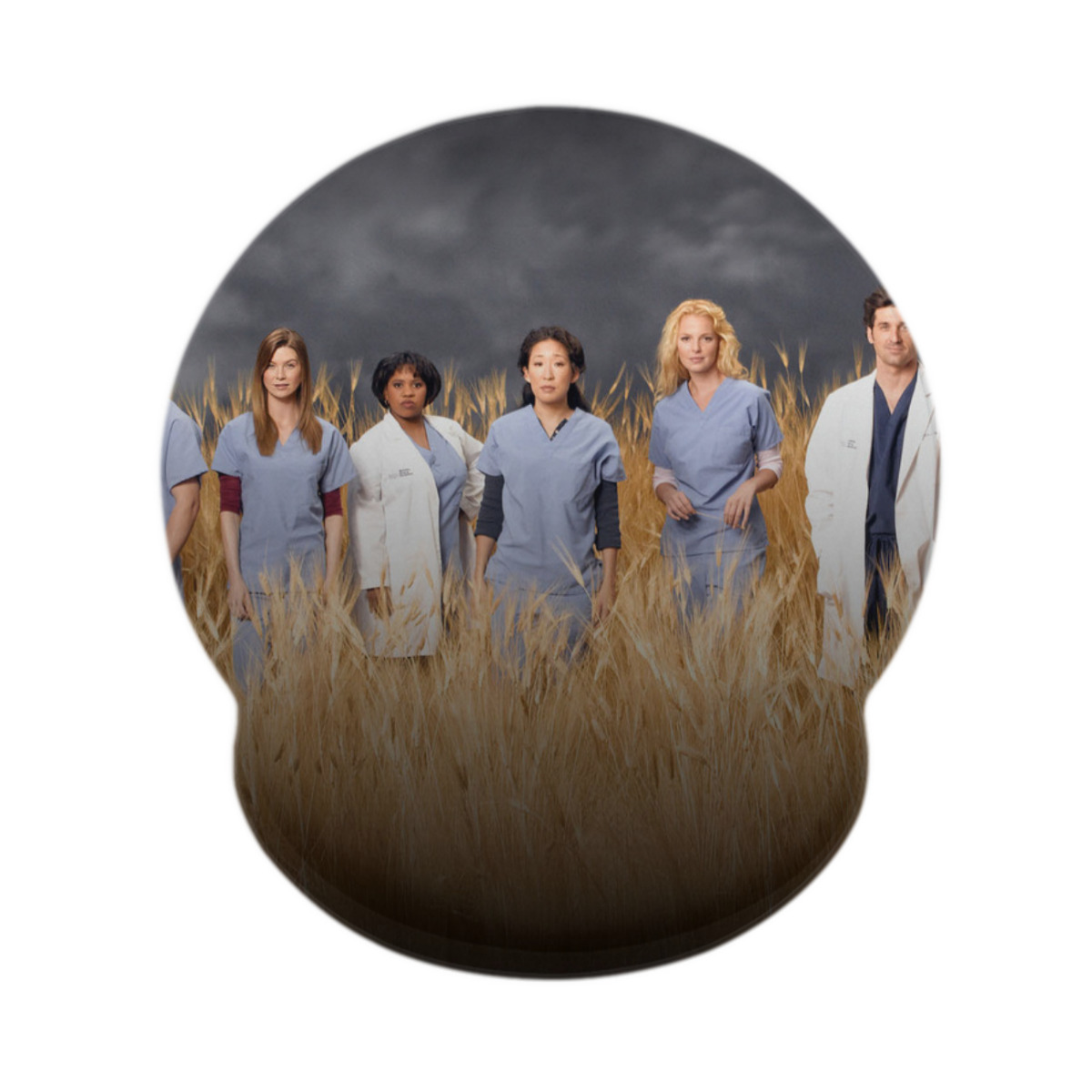 Grey's Anatomy Mouse pad high appearance horizontal hand guard wrist ...