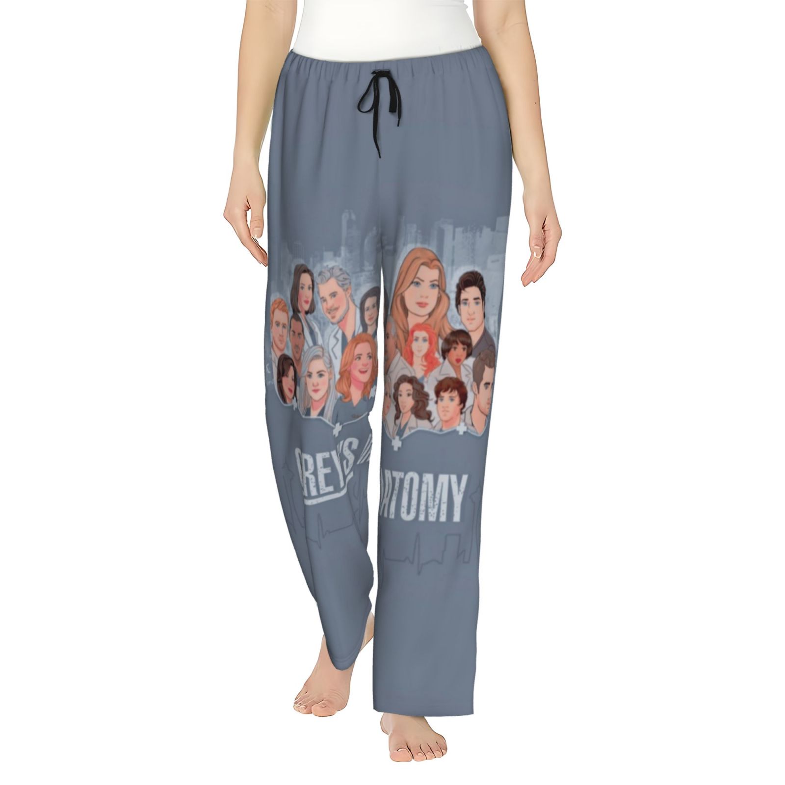 Grey's Anatomy Season Show Women's Pajama Pants With Pockets Lounge ...