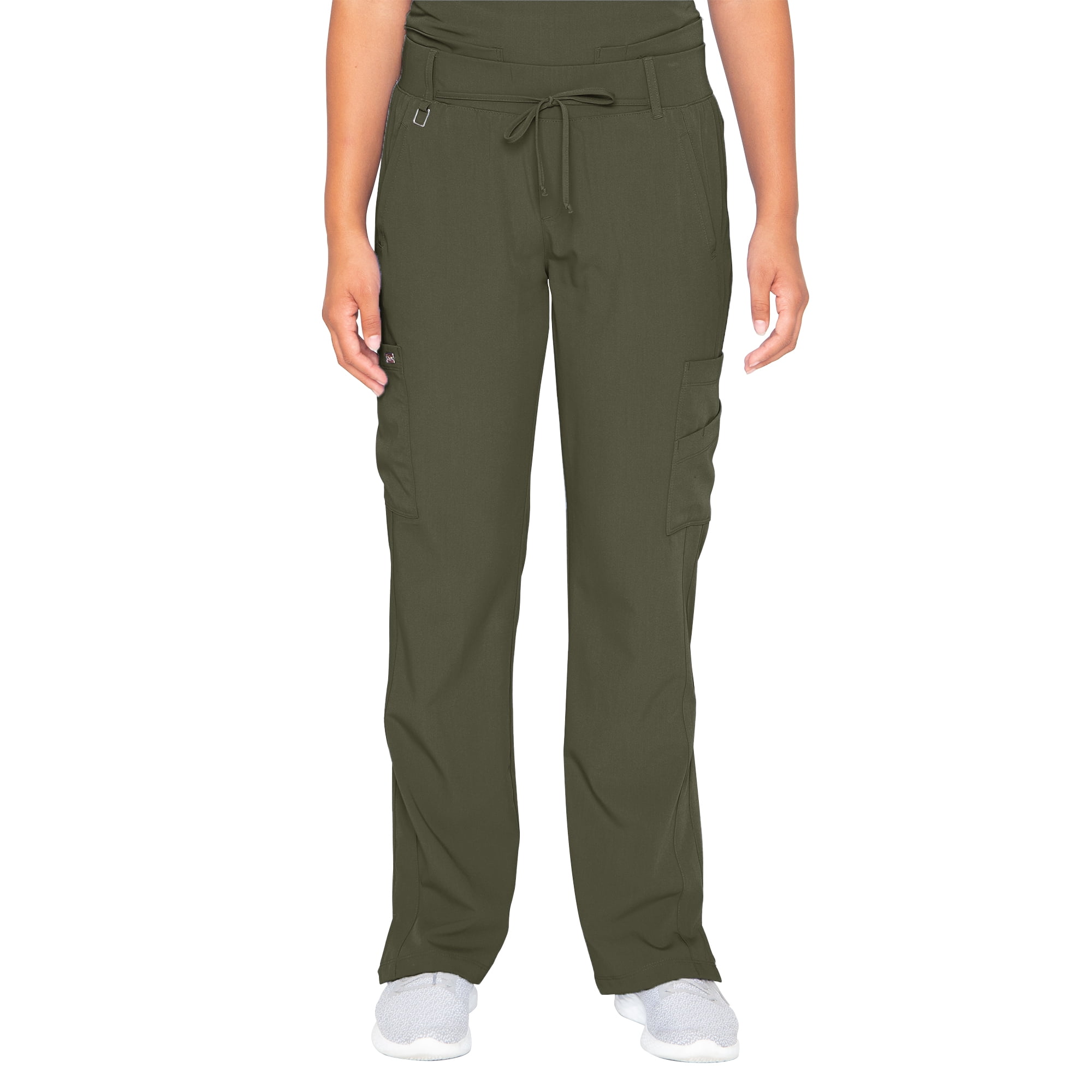 Grey's Anatomy Signature 2218 Women's Olivia Cargo Scrub Pant Olive XL ...