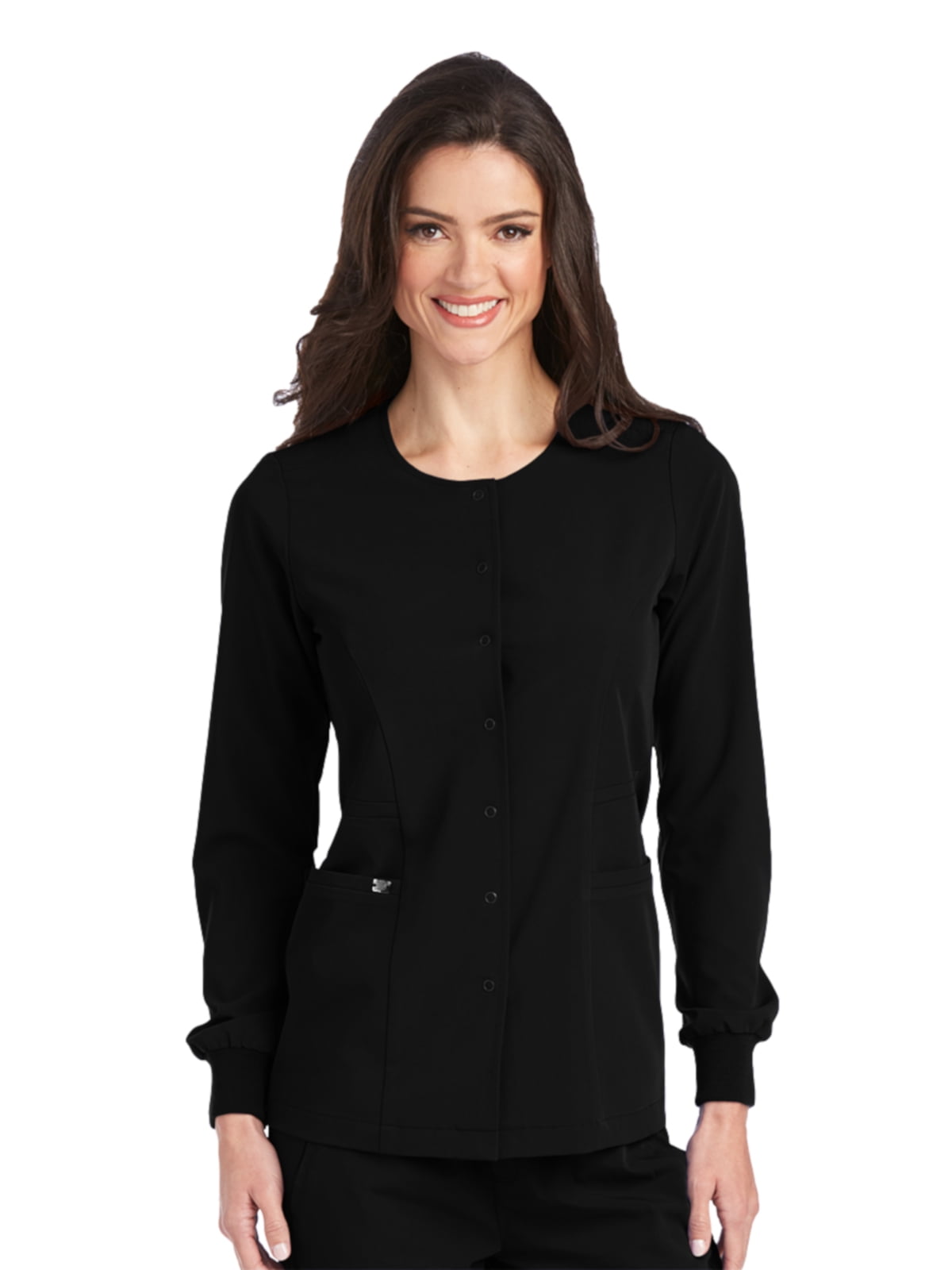 Grey's Anatomy Signature Warm-Up for Women - Super-Soft Medical Scrub ...