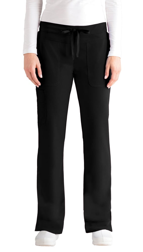 Grey's Anatomy Signature 2207 Women's Callie Low Rise Scrub Pant Black ...