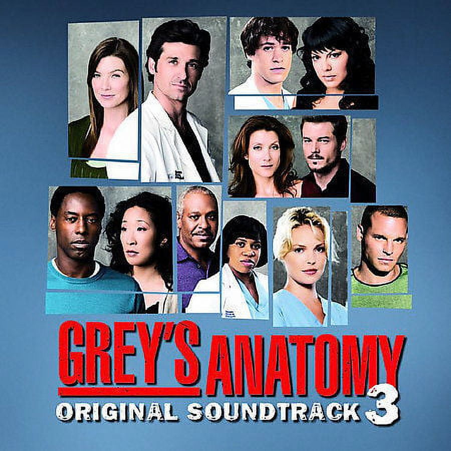 Pre-Owned Grey's Anatomy, Vol. 3 by Original Soundtrack (CD, Sep-2007 ...