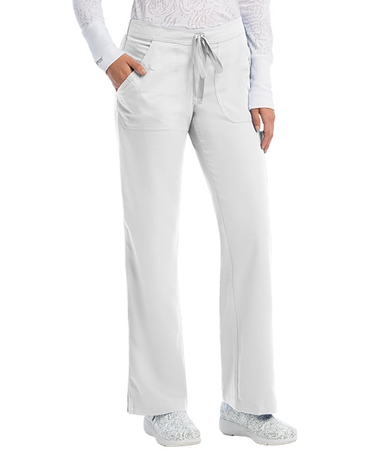 Grey's Anatomy Women's 4245 Junior Fit 4-Pocket Elastic Back Scrub ...