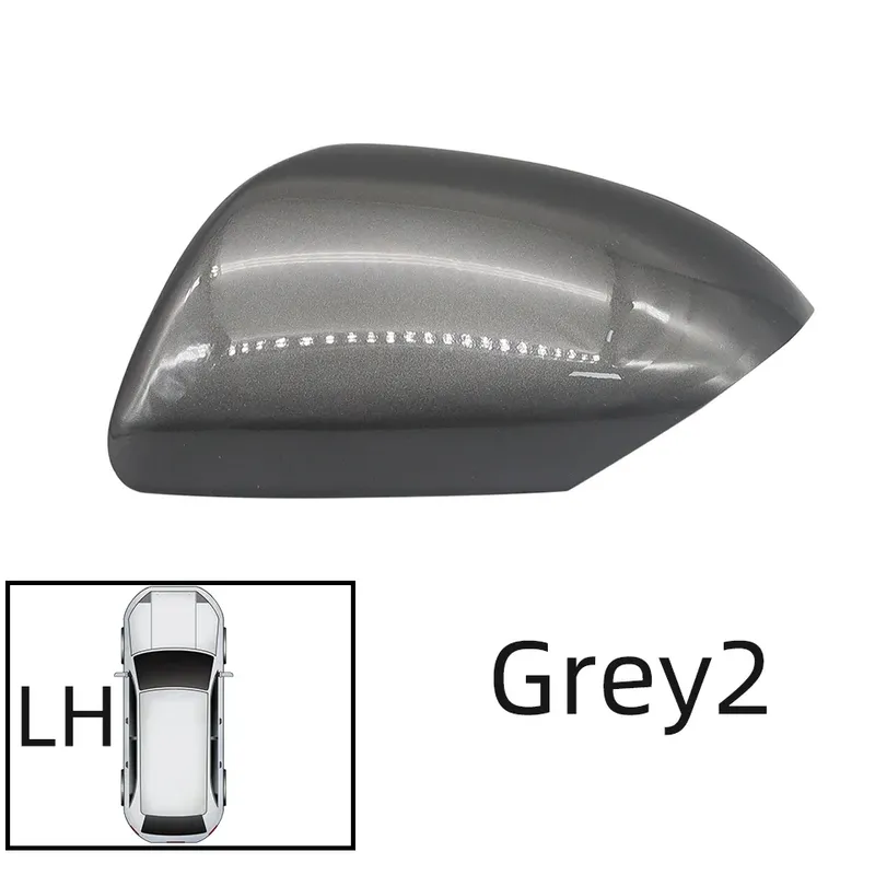 Grey2 LH-Rearview Mirror Cover Door Mirror Cap Housing Shell Wing Side ...