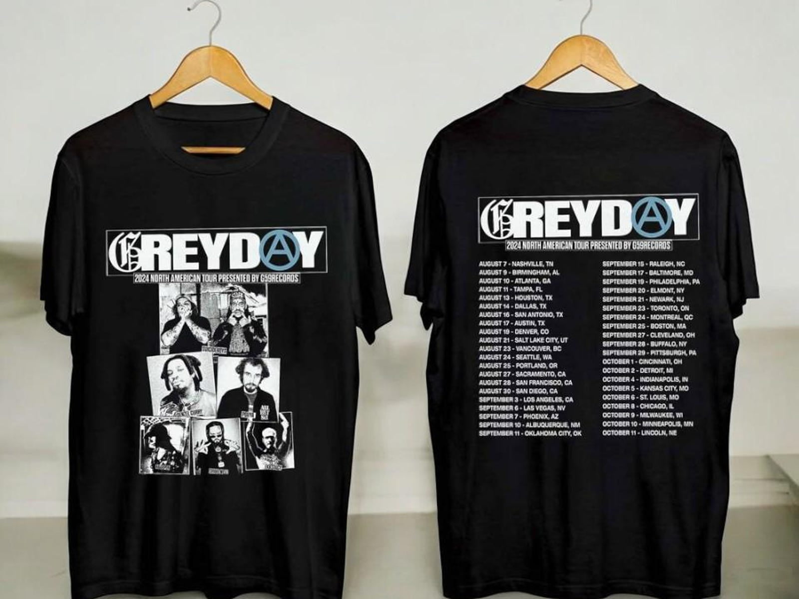 Greyday 2024 tour Suicideboys RETRO shirt, Suicideboys concert inspired ... Greyday 2024 tour Suicideboys RETRO shirt, Suicideboys concert inspired ...