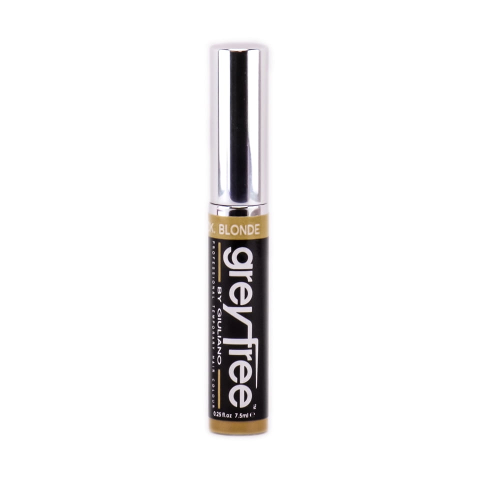 GreyFree Root Touch-Up Hair Mascara, Temporary Gray Concealer, Dark ...