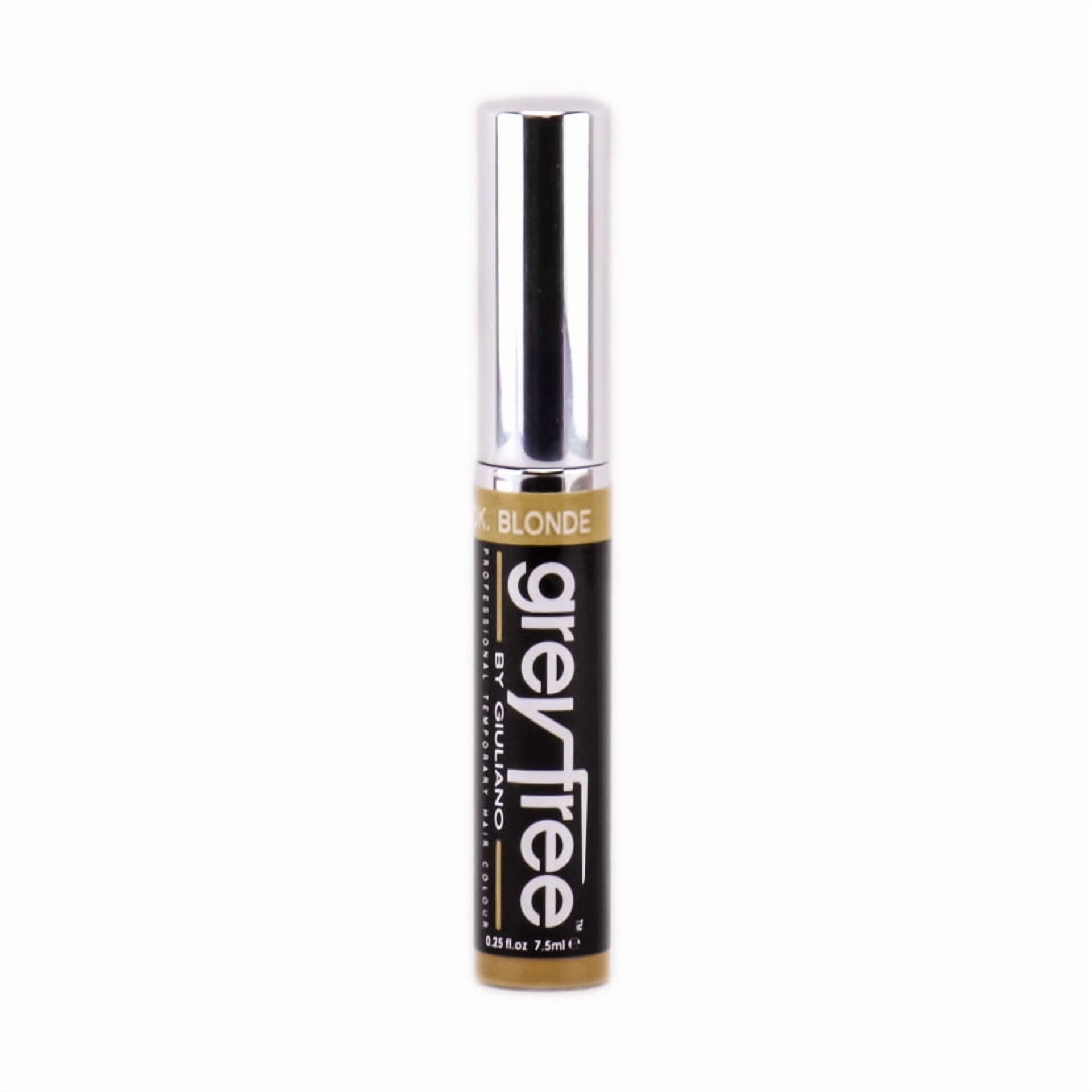 Greyfree, Root Touch-Up Hair Mascara, Dark Blonde, Gray Cover - Walmart.com