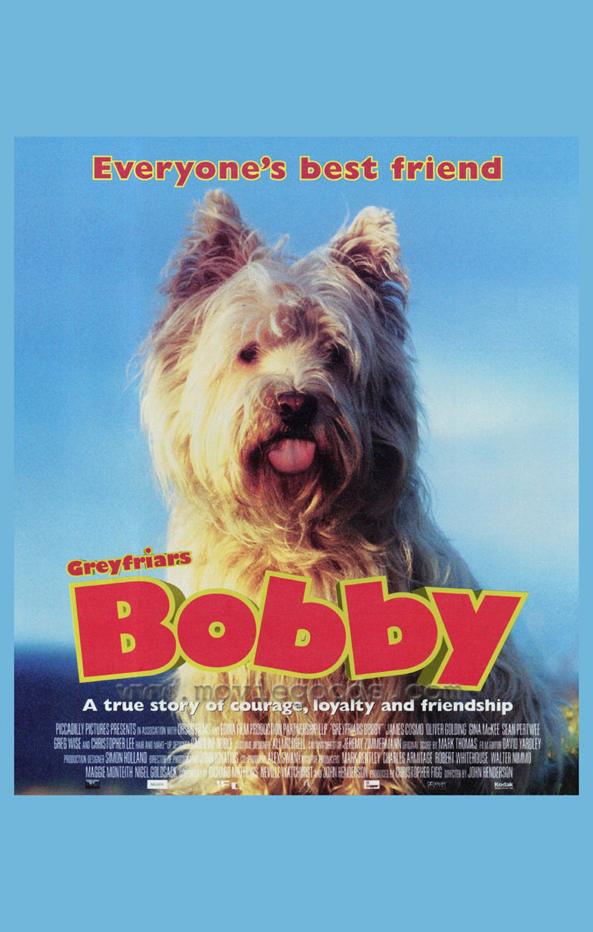 Greyfriars Bobby - movie POSTER (Style A) (27" x 40") (2005) - Walmart.com