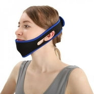Post Surgical Chin Strap Bandage for Women - Neck and Chin Compression ...