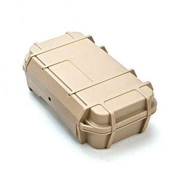 OTVIAP Outdoor Storage Case, Waterproof Box,3 Types Outdoor Shockproof ...