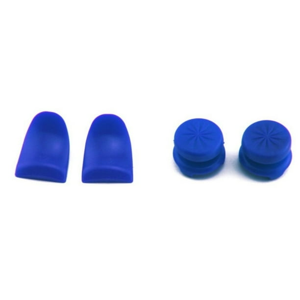 Greyghost For PS4 Controller Thumb Stick Cap L2 R2 Trigger Extended ...