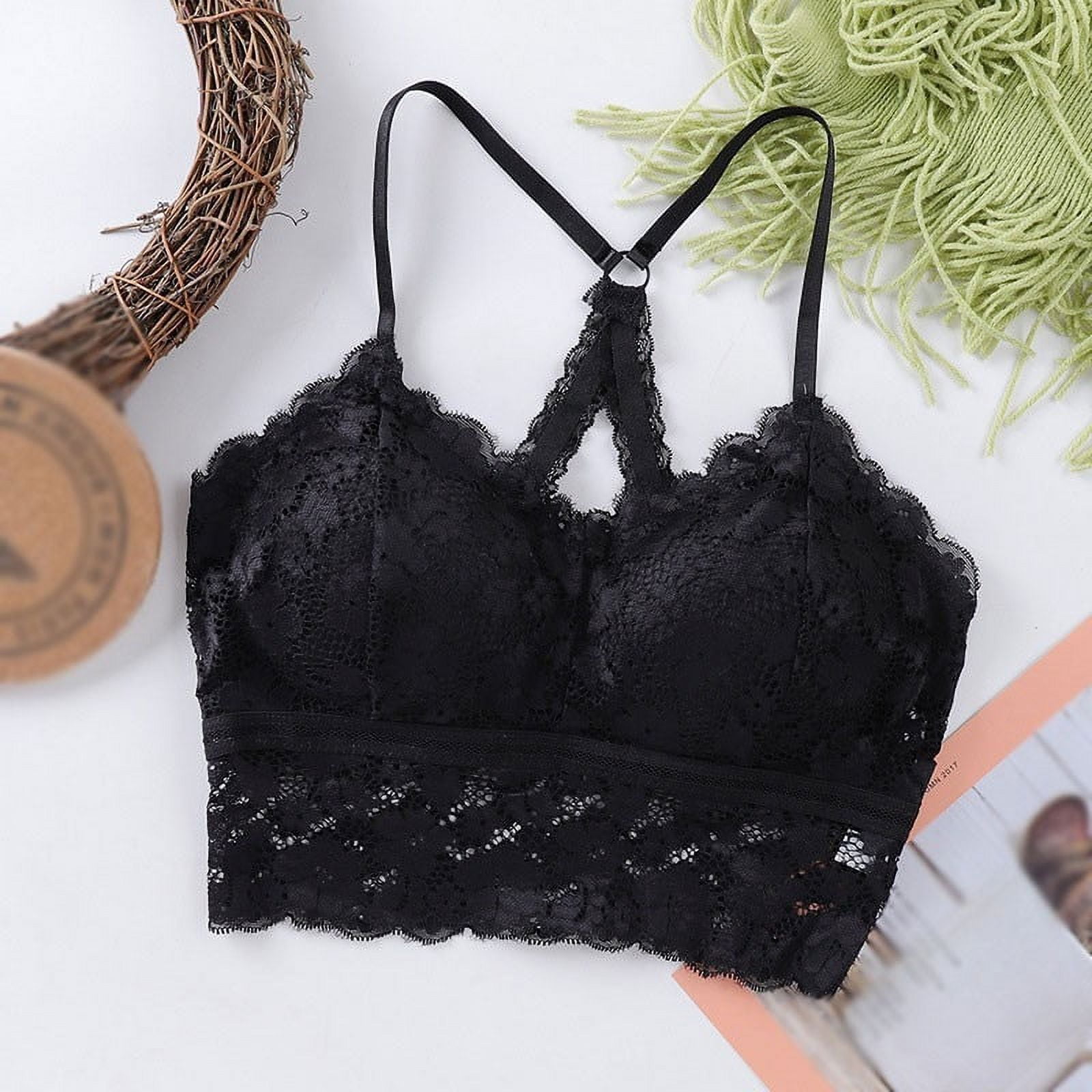 Greyghost ZL-Underwear Of Women Lace Sexy Tube Top Y-line Straps ...
