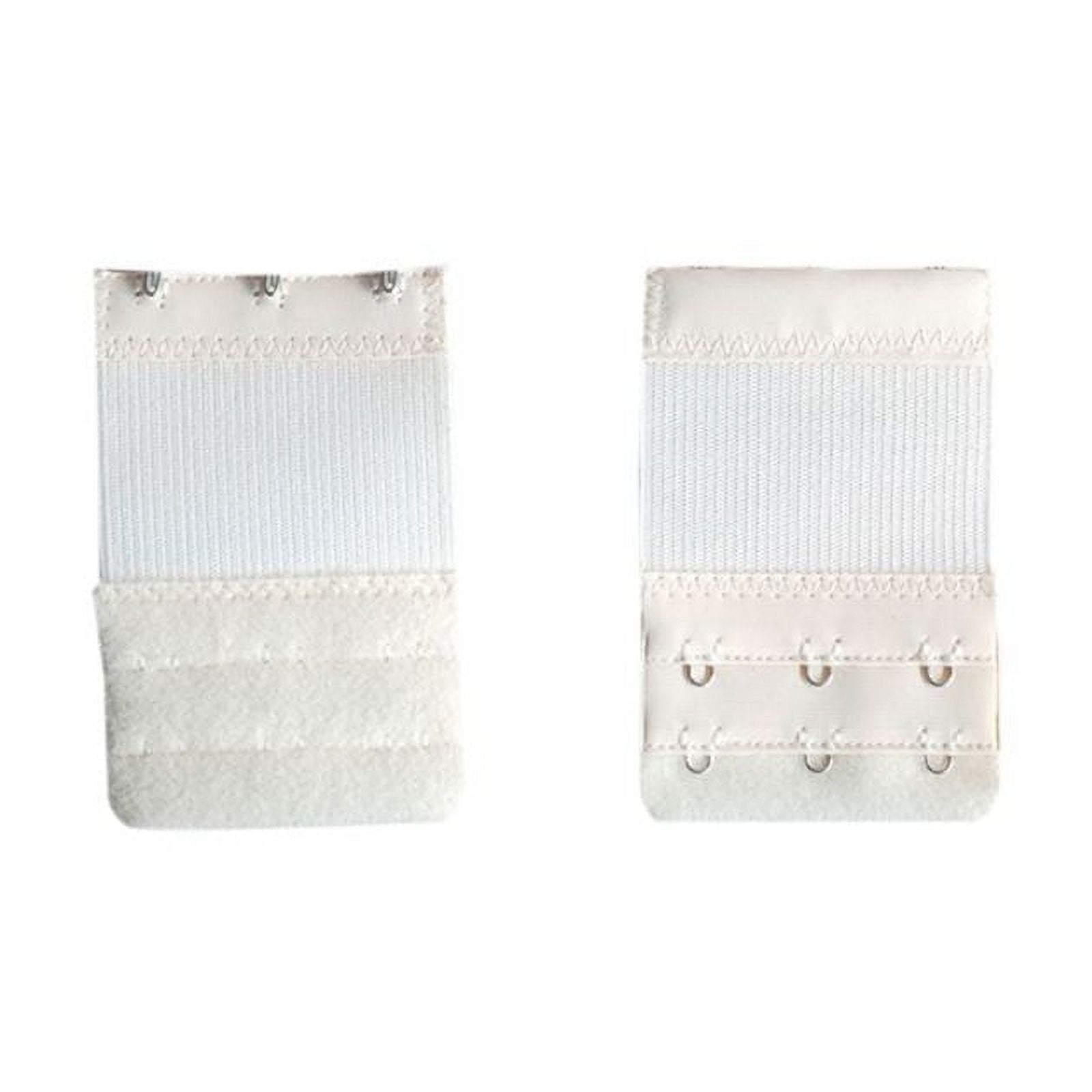 Greyghost ZL-Women’s Bra Extender 2 Rows 3 Hooks Underwear Buckle Bra ...