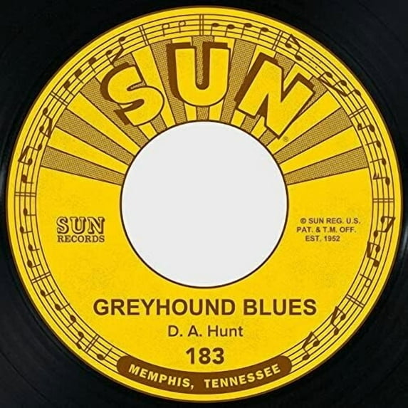 D.A. Hunt - Greyhound Blues / Lonesome Old Jail - Music & Performance ...