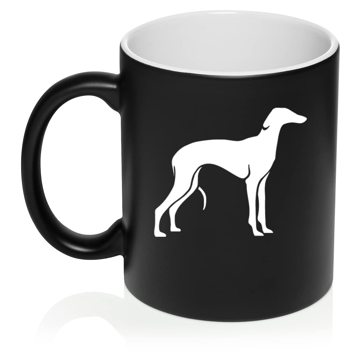 Greyhound Ceramic Coffee Mug Tea Cup Gift for Her, Him, Women, Men ...