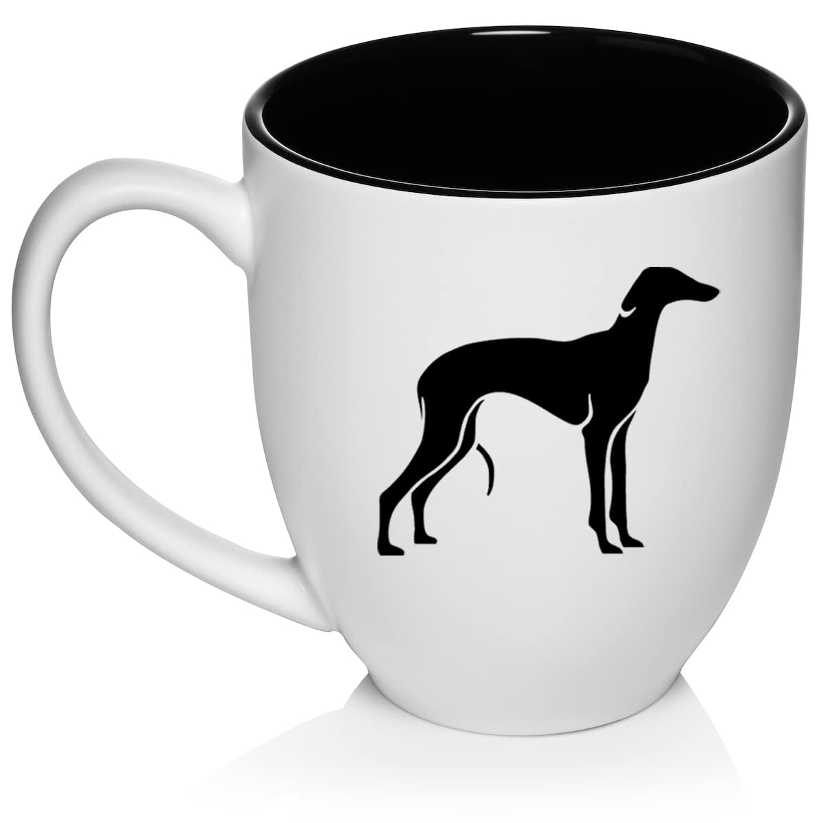 Greyhound Ceramic Coffee Mug Tea Cup Gift for Her, Him, Women, Men ...
