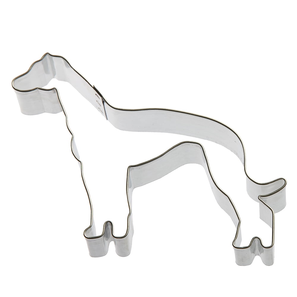 Greyhound Cookie Cutter 4.5 in - Walmart.com