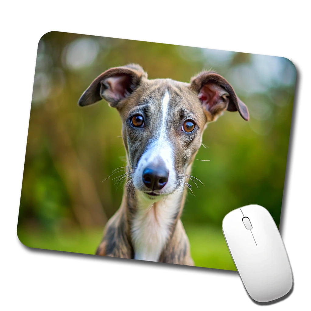 Greyhound Dog Puppy Photo Mouse Pad Low Profile Gaming Mat - Walmart.com