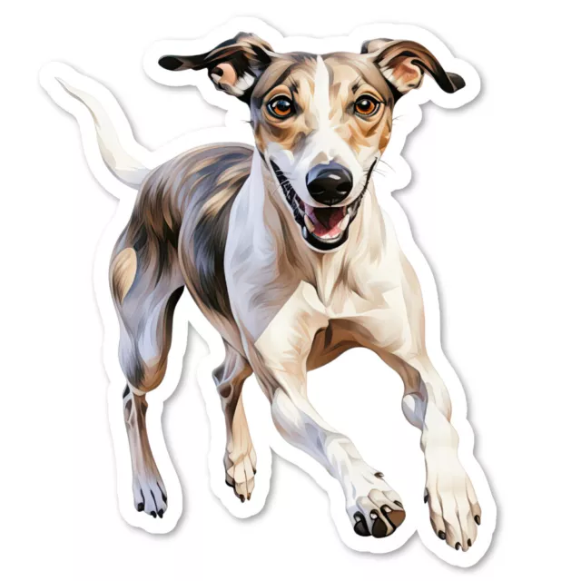 Greyhound Sticker, Laptop, Water Bottle, Scrapbooking, Collectiblephone ...