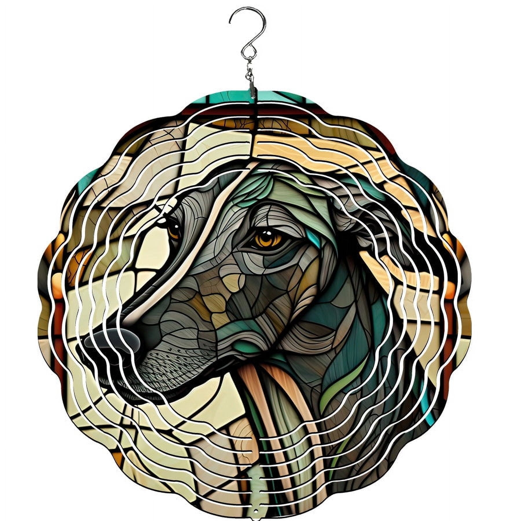 Greyhound Wind Spinner - Walmart.com