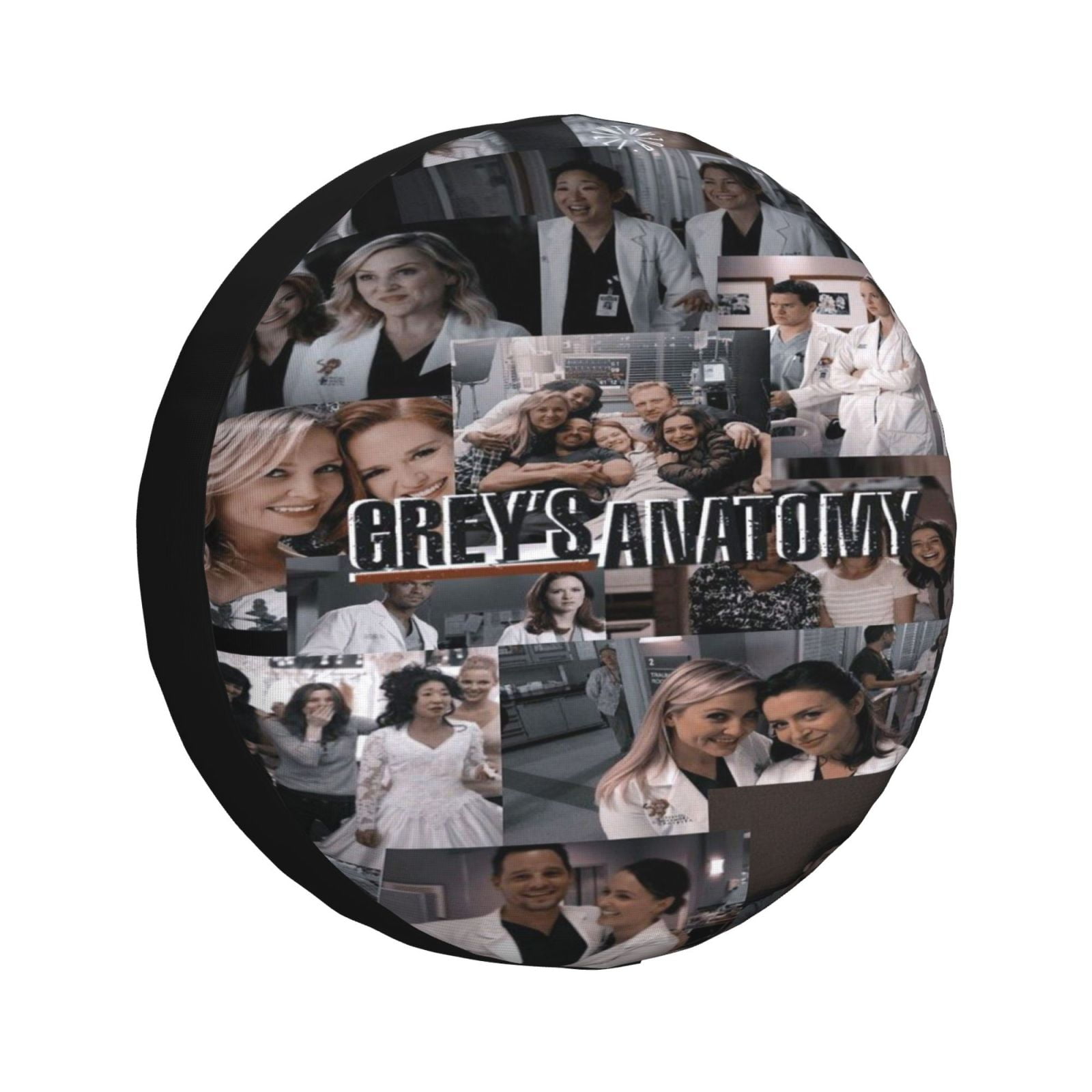 Greys Anatomy Spare Tire Cover for RV SUV Truck Travel Cartoon Trailer ...