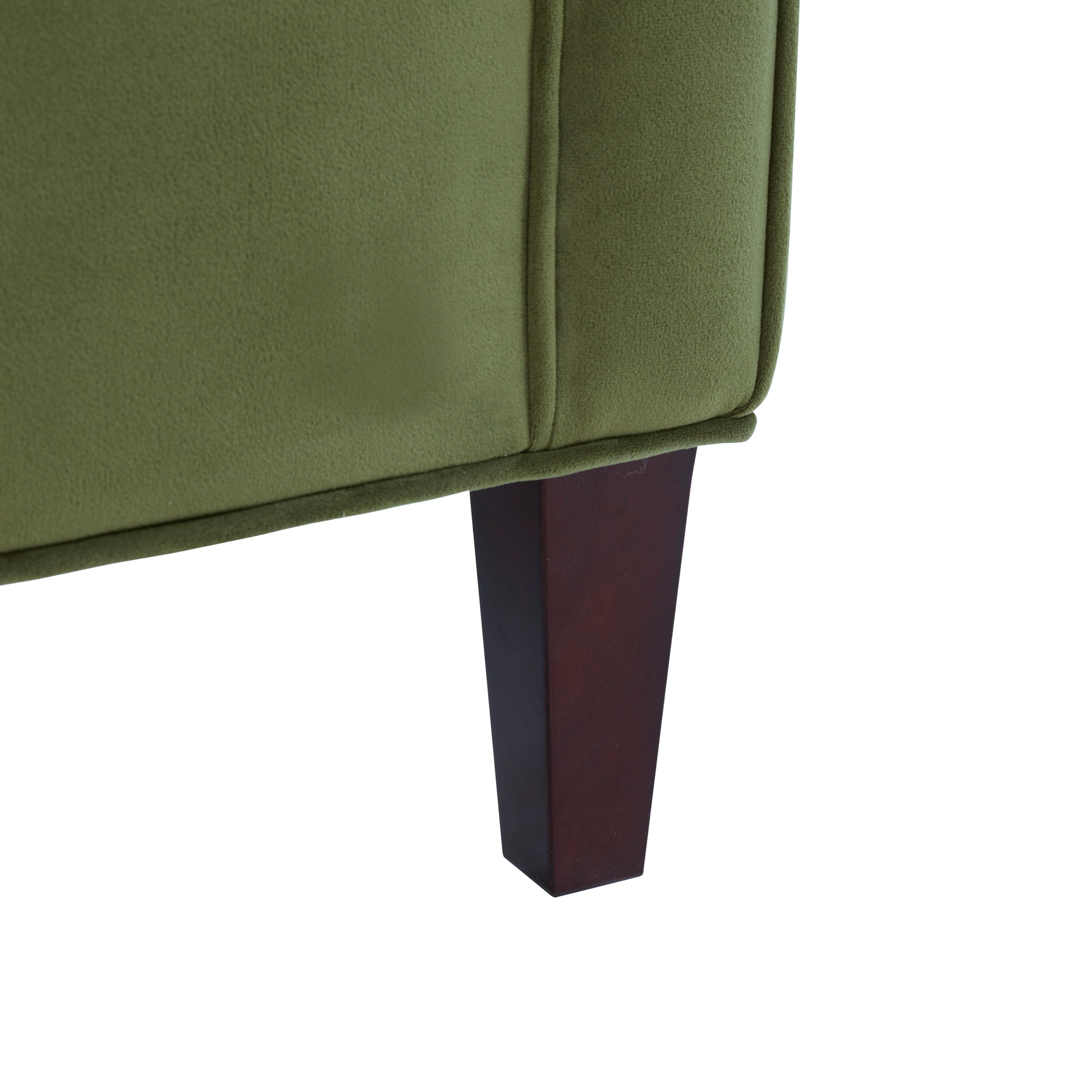 Greyson Living Quinn Velvet Accent Arm Chair by Green - Walmart.com