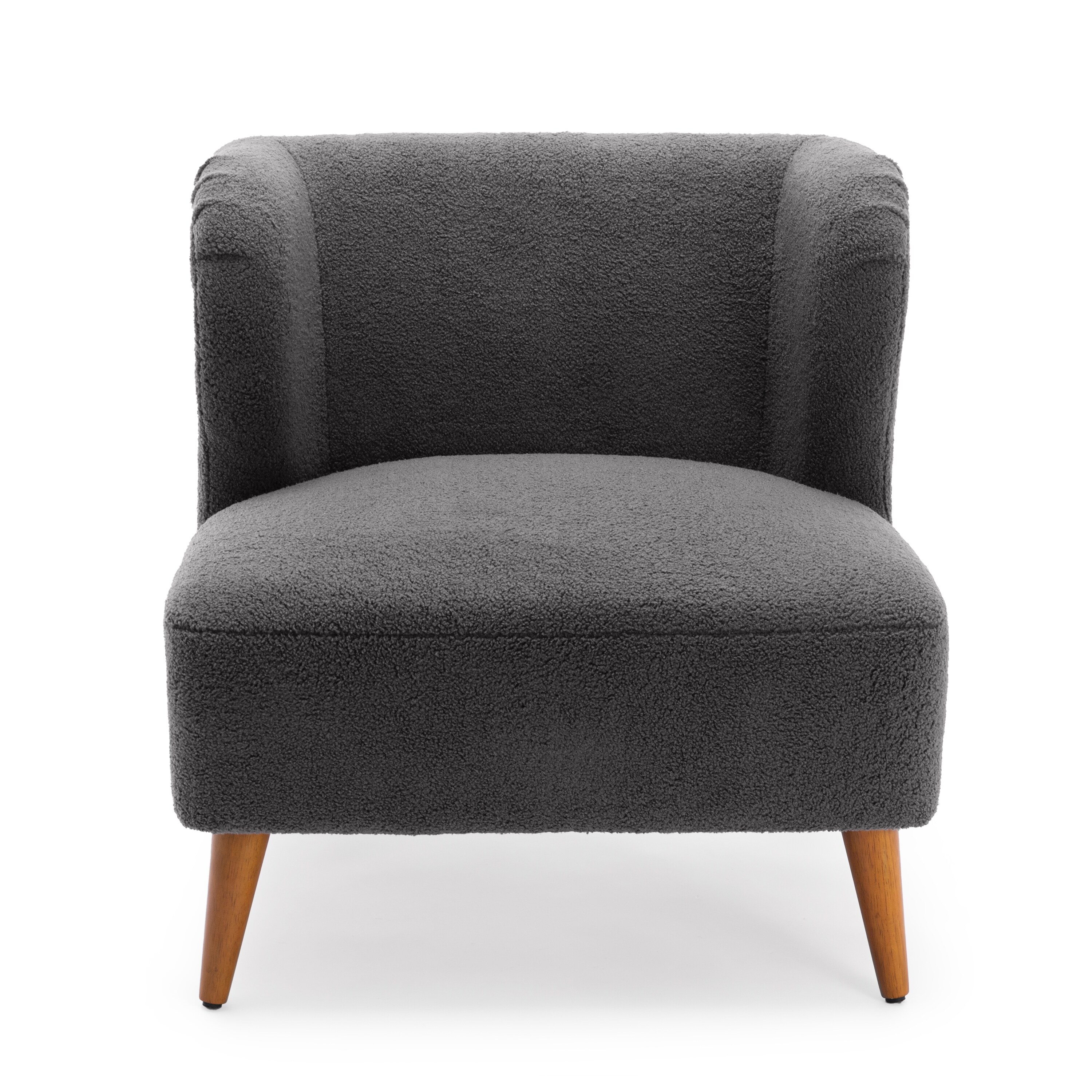 Greyson Living Viera Boucle Accent Chair by Gray Boucle - Walmart.com