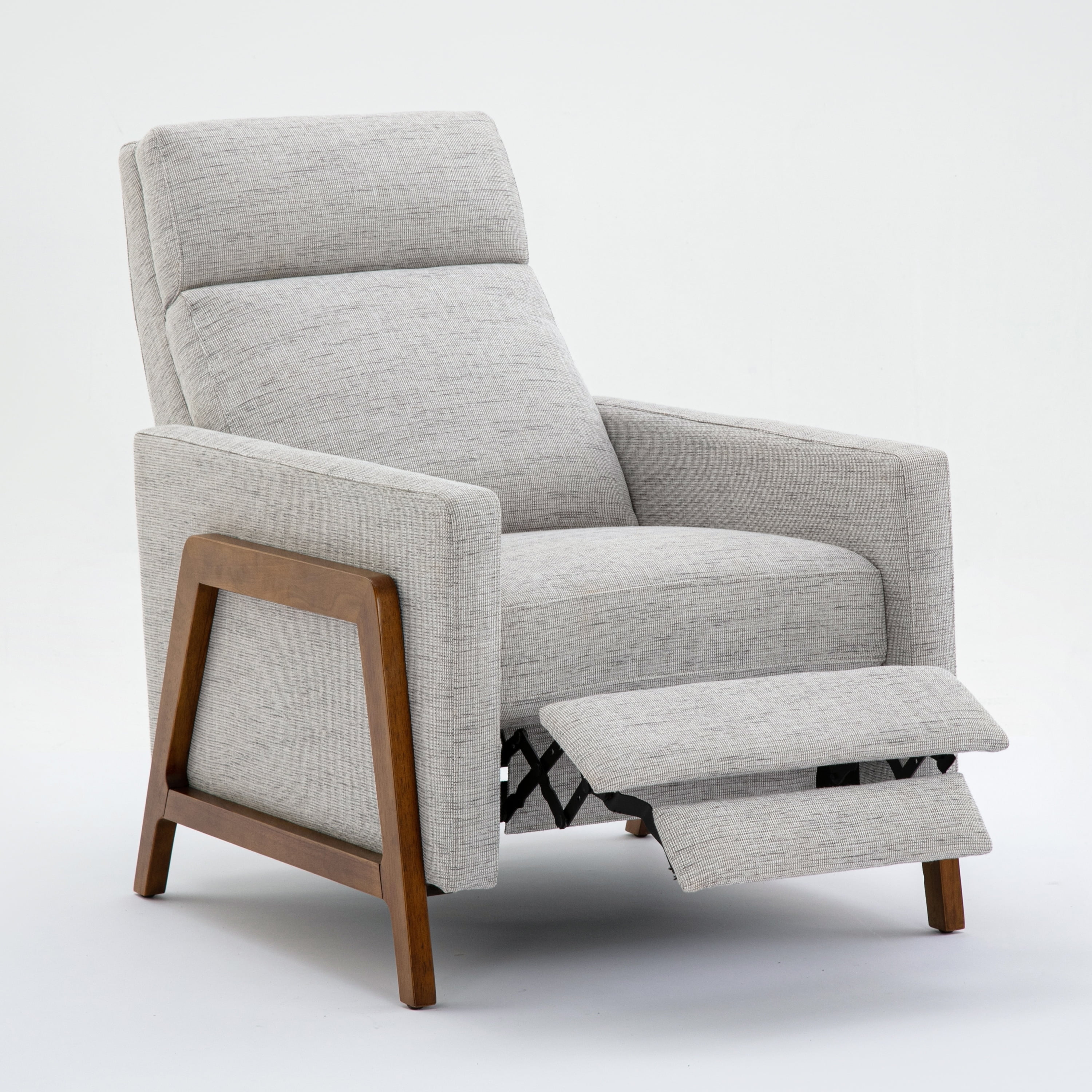 Greyson Living Vinton Push Back Recliner in Performance Fabric by Sea ...