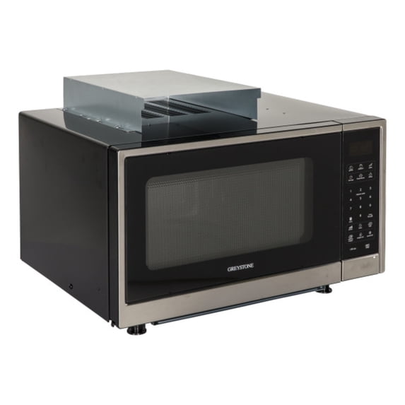 Greystone 2022302296 Built-In Microwave - 1.3 cu. ft., Stainless Steel ...