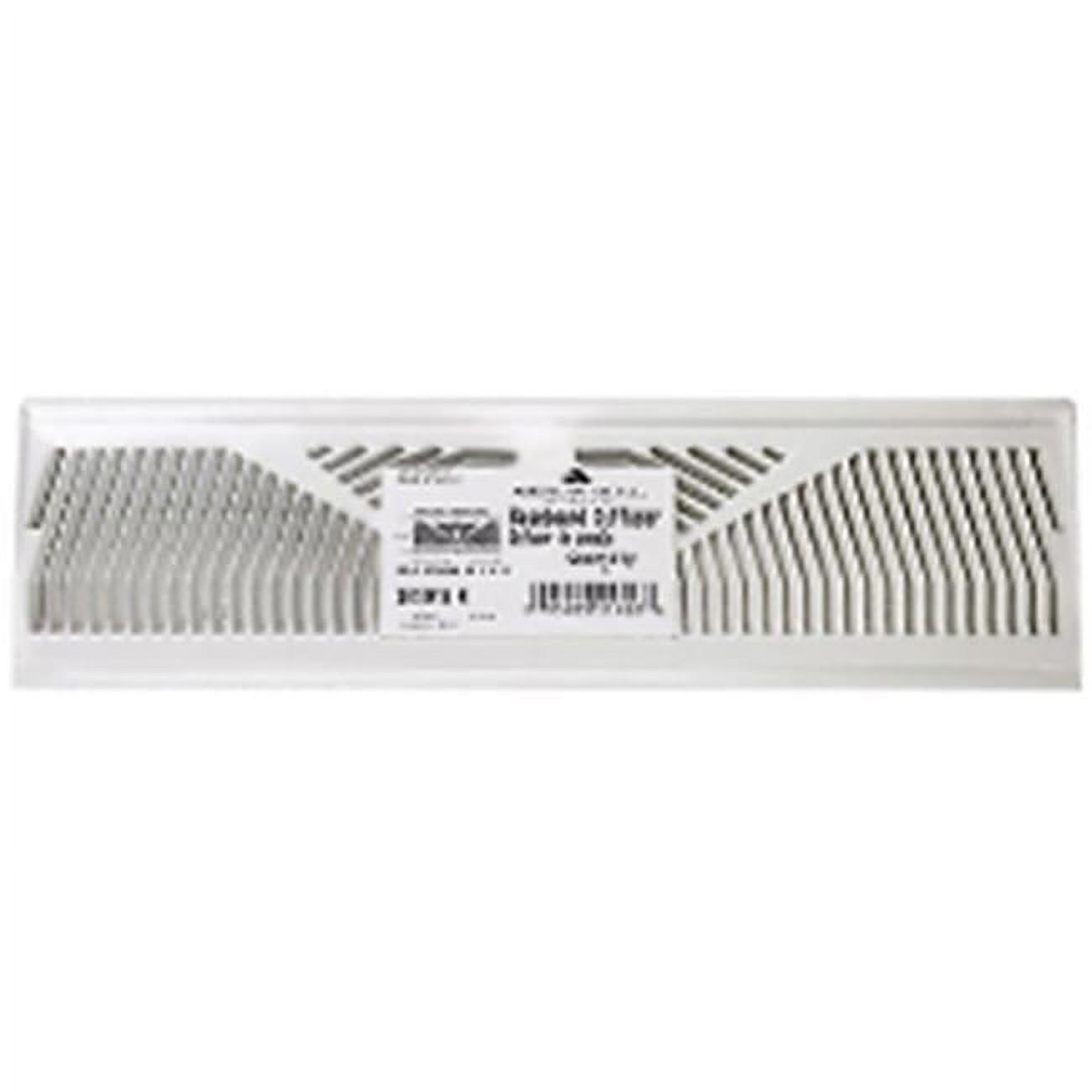 Greystone ABBBWH15 15 in. Baseboard Diffuser, White - Walmart.com