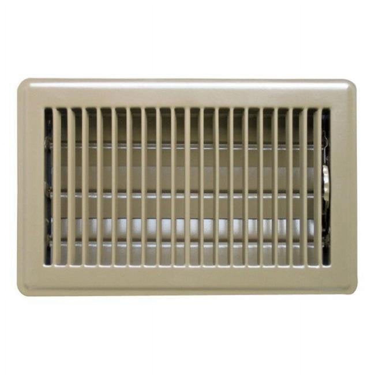 Greystone C150MB06X10 Steel Floor Register Brown - 6 x 10 in. - Walmart.com