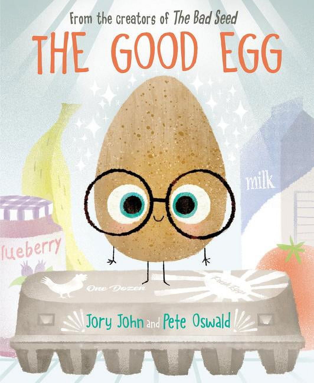 Pete Oswald, Hardcover Book, The Good Egg, Easter & Spring Kids Story ...