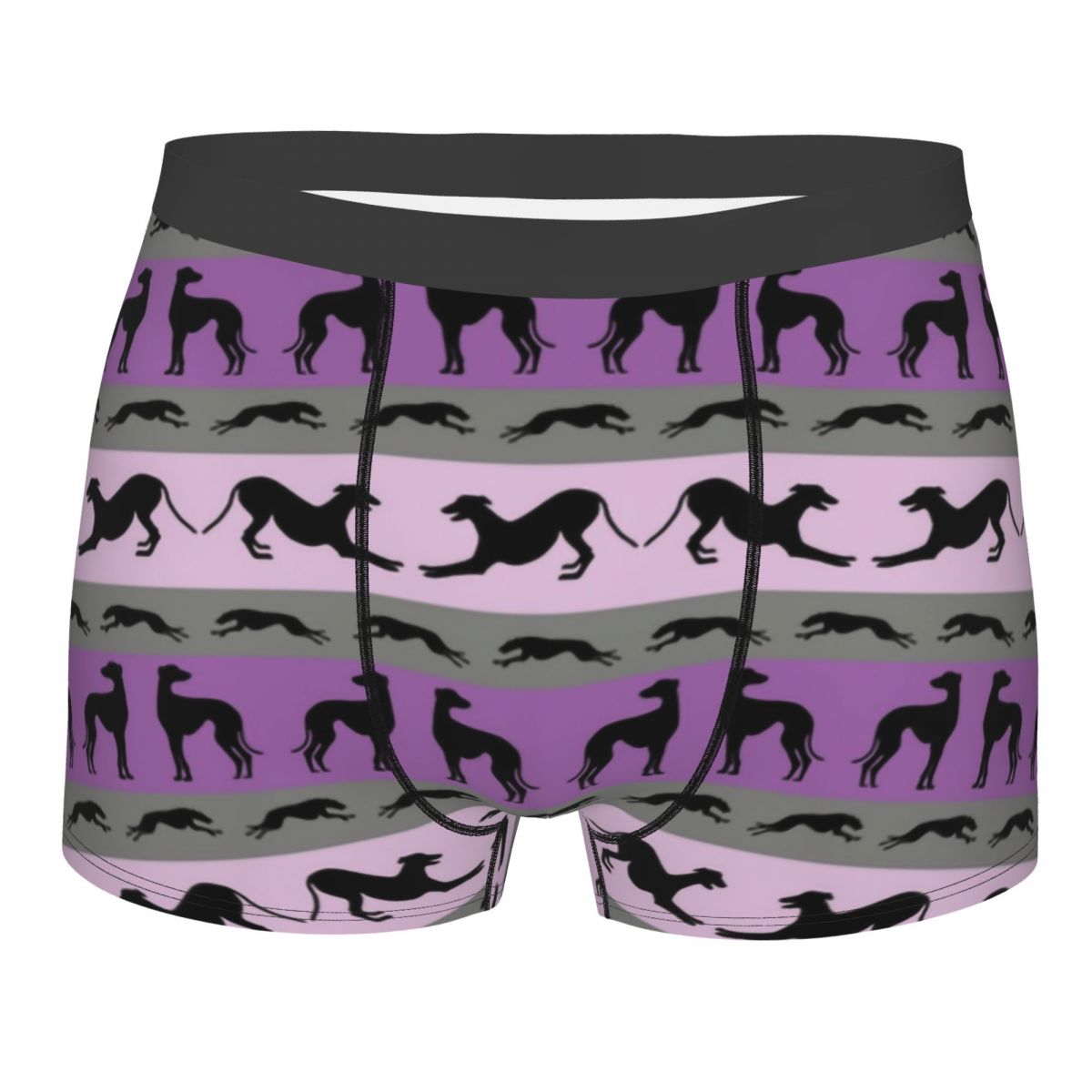 Greyt Greyhound Puppy Underwear Men Breathbale Whippet Sighthound Dog ...