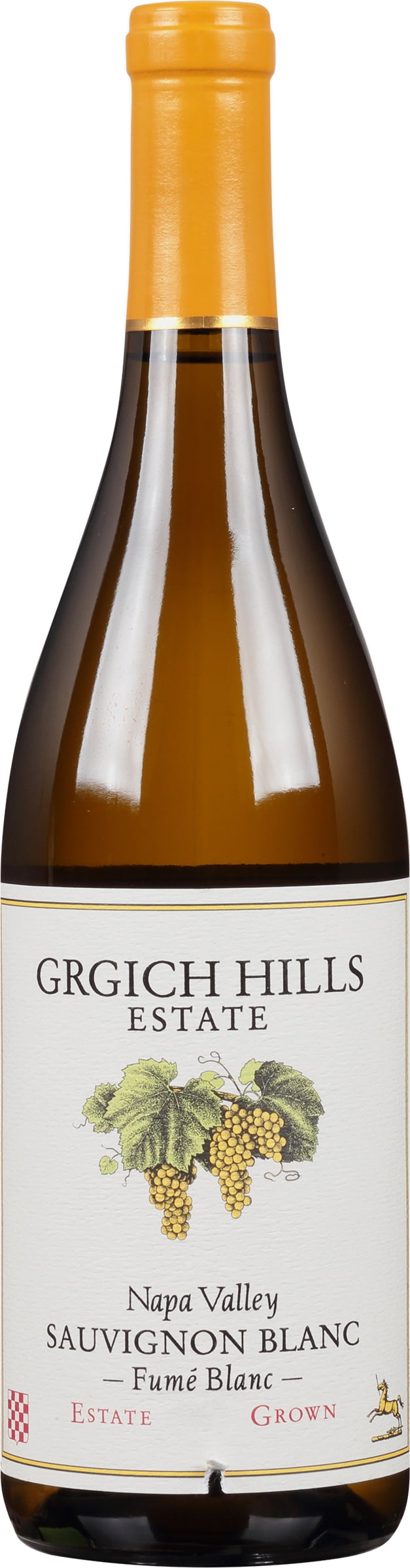 Grgich Hills Estate Fume Blanc Sauvignon Blanc California White Wine ...