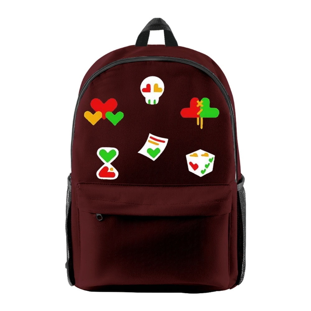 Grian Backpack Women Men Rucksack Cool Unisex Travel Bag Hip Hop ...