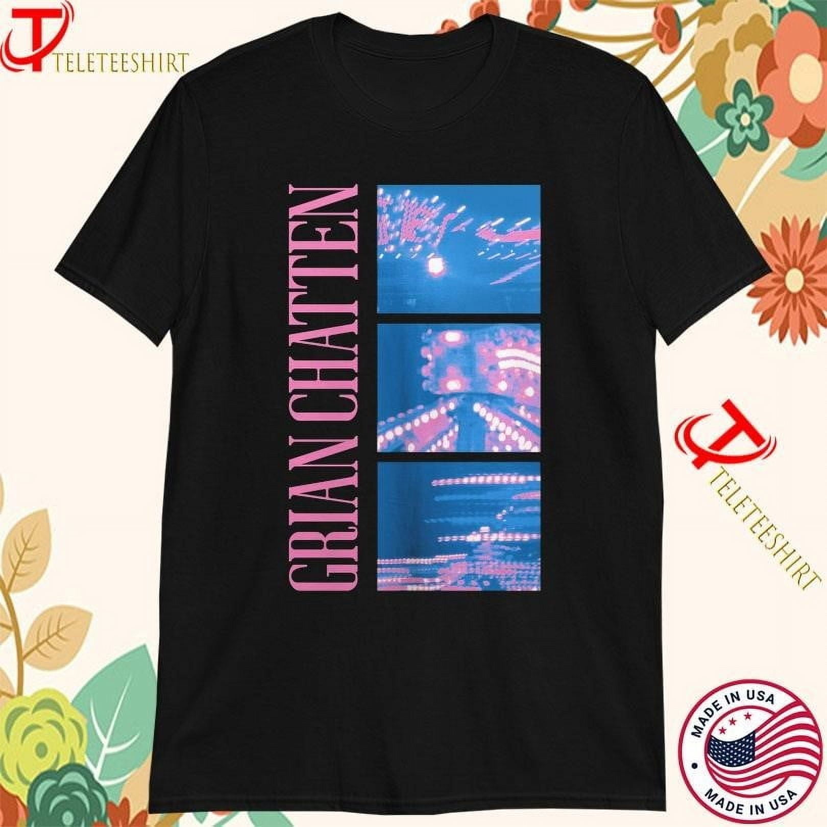 Grian Chatten Funfair T-shirts - Walmart.com