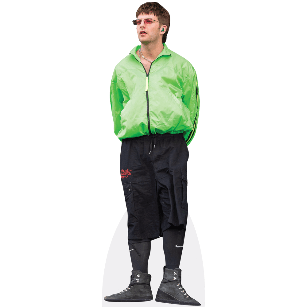 Grian Chatten (Green Jacket) Mini Size Cutout. Standee. - Walmart.com