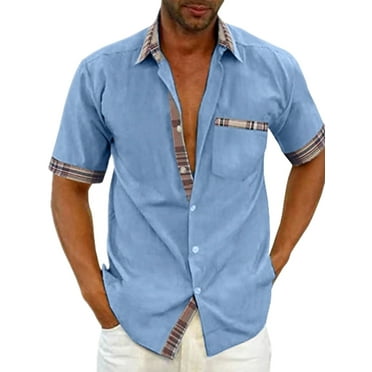 First Class 100% Polyester Short Sleeve Uniform Shirt - Walmart.com