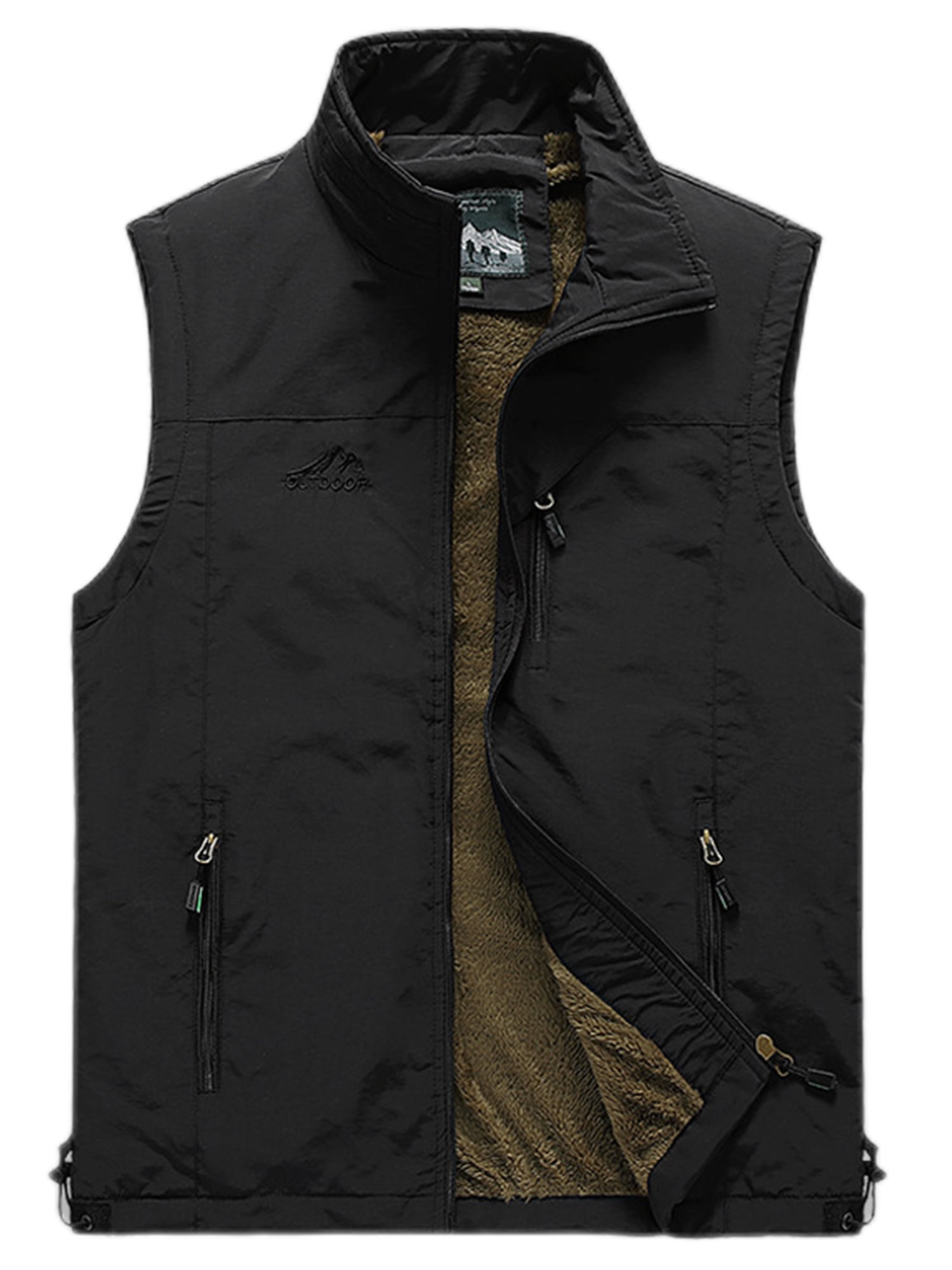 Grianlook Men's Travel Utility Outdoor Waistcoat, Regular Fit ...