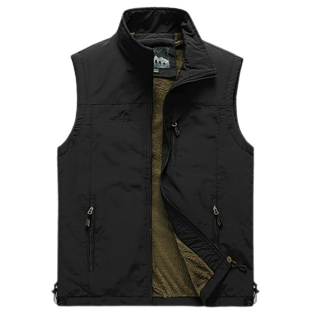 Grianlook Men's Travel Utility Outdoor Waistcoat, Regular Fit ...